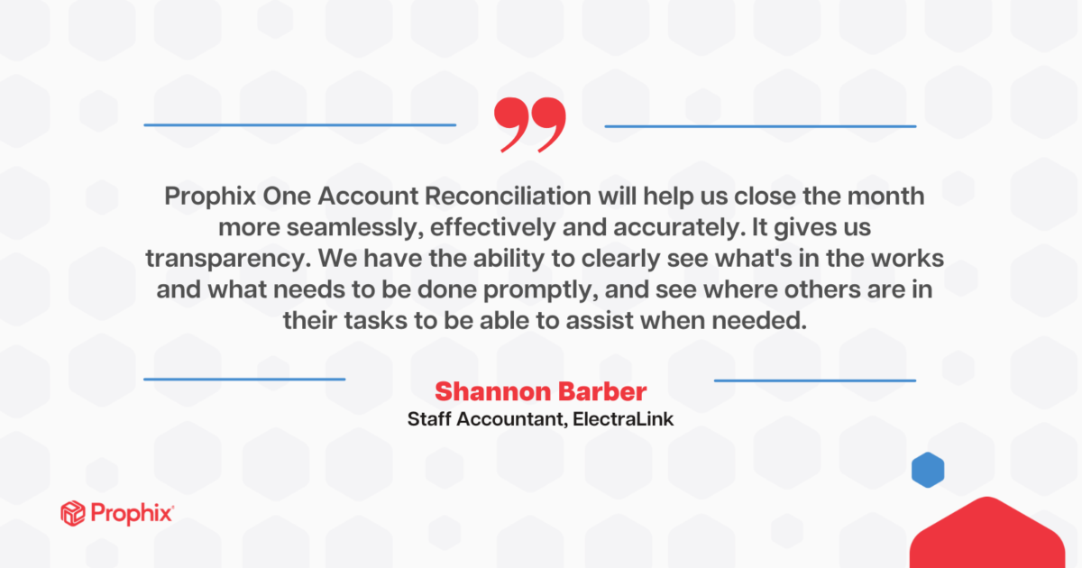 Prophix (Default) | 5 formas en que Prophix One™ Account Reconciliation puede potenciar su ...