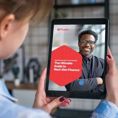 Prophix One, a Financial Performance Platform | Prophix